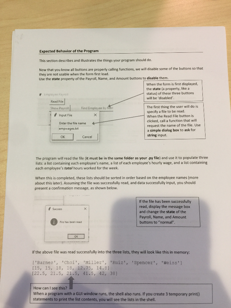 Solved E CIS 221 PAS -Employee Payroll Summary For this | Chegg.com