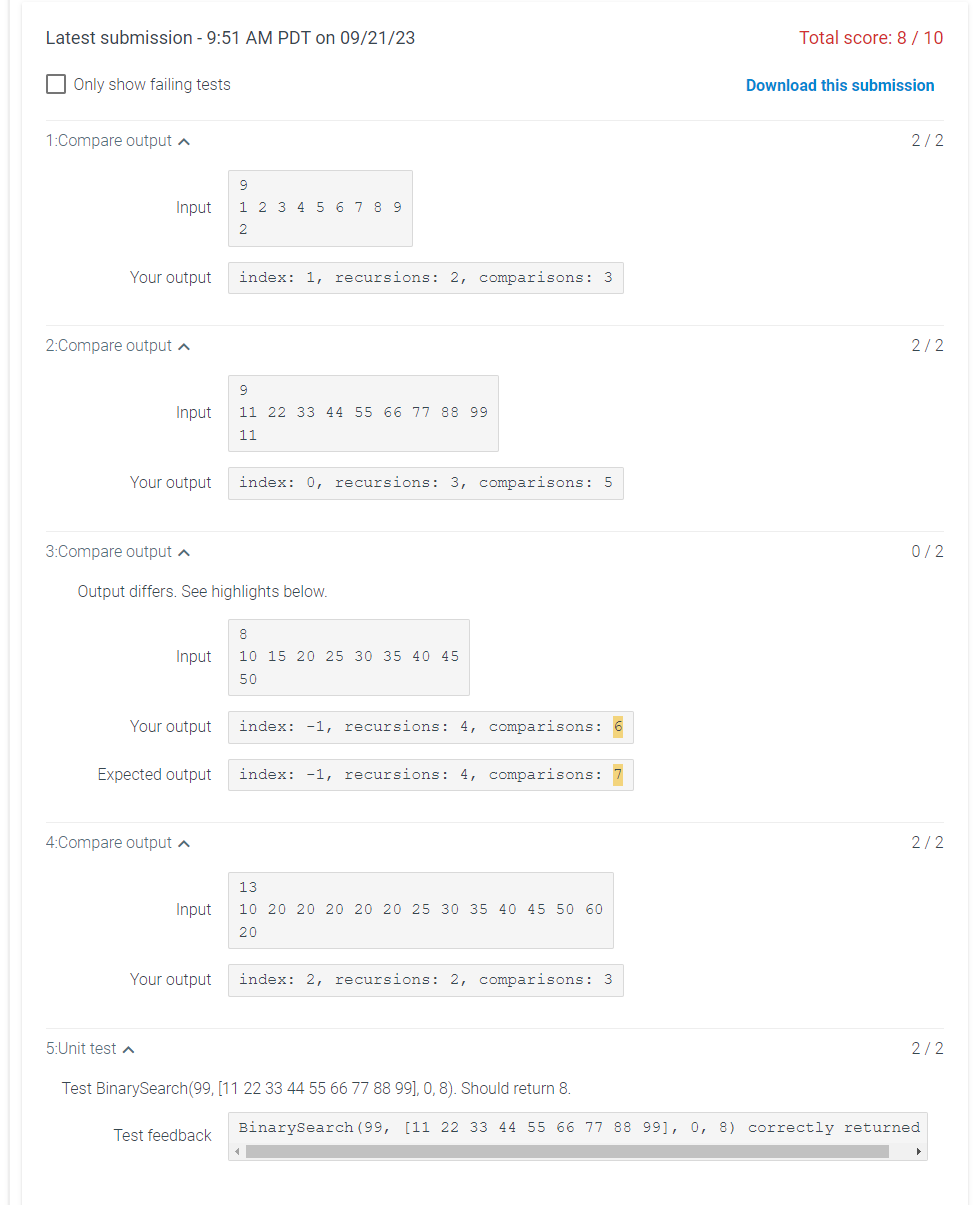 Solved I need help with this C++ coding issue, I keep | Chegg.com