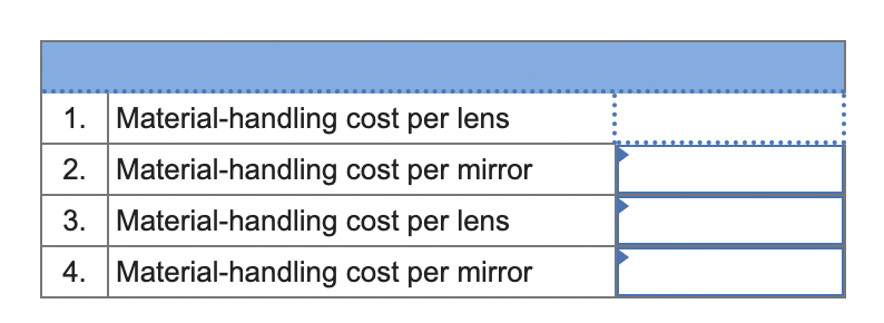 Exercise 5-26 Volume-Based Cost Driver versus ABC (LO | Chegg.com