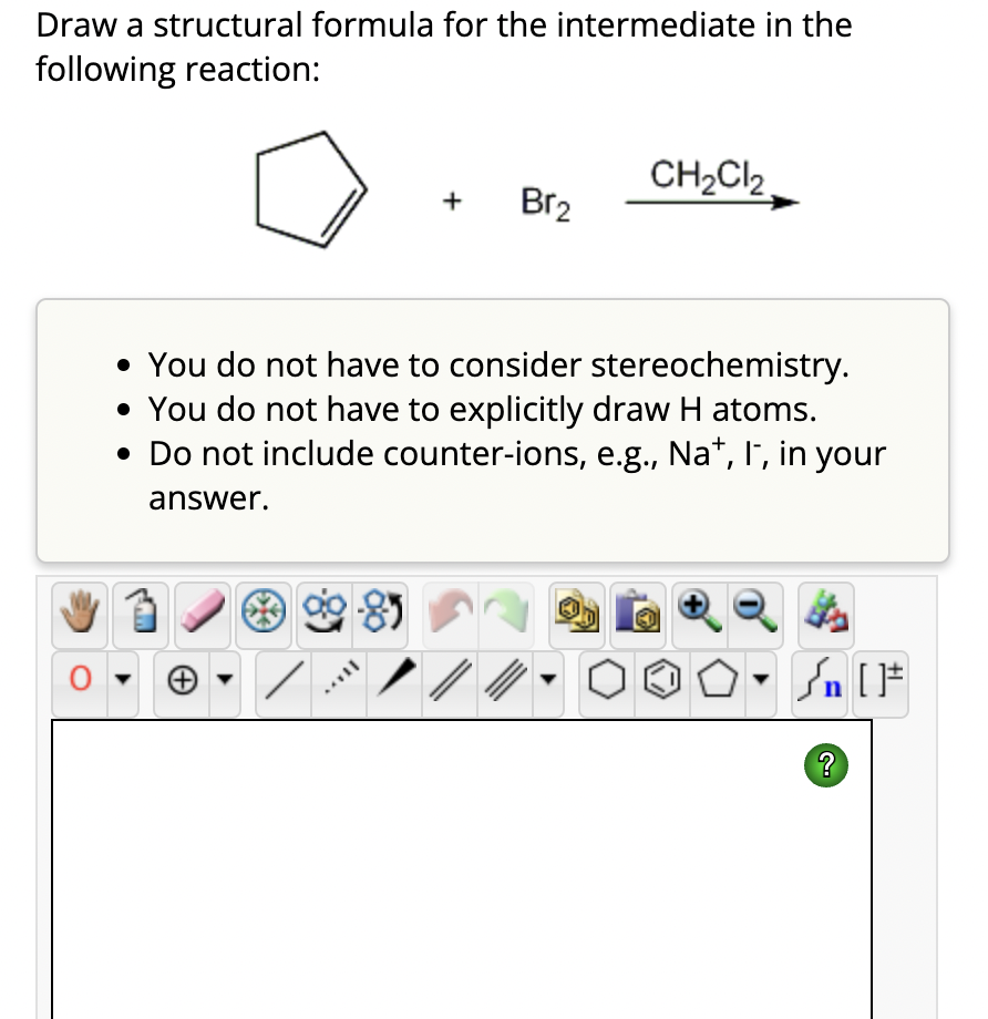 Solved Draw a structural formula for the major organic | Chegg.com