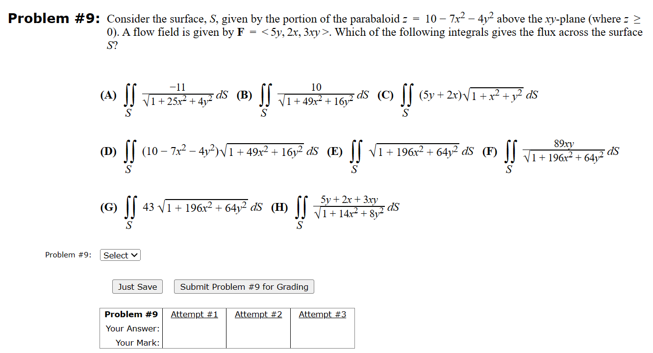 Solved Problem #9: | Chegg.com
