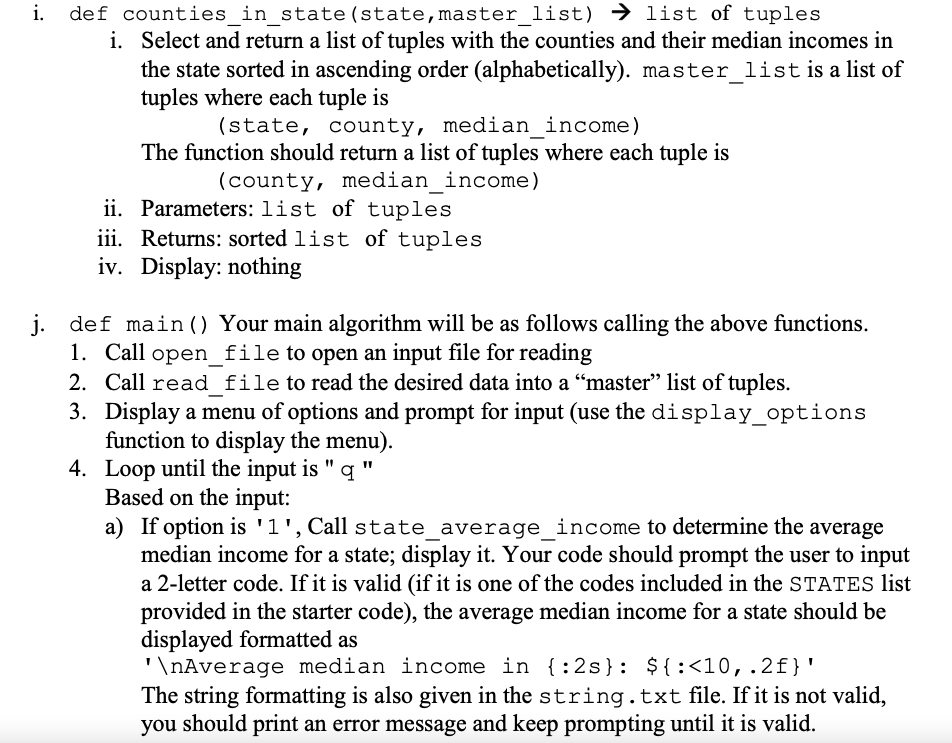 def open_file(ch) -> file_pointer i. Open a file for | Chegg.com