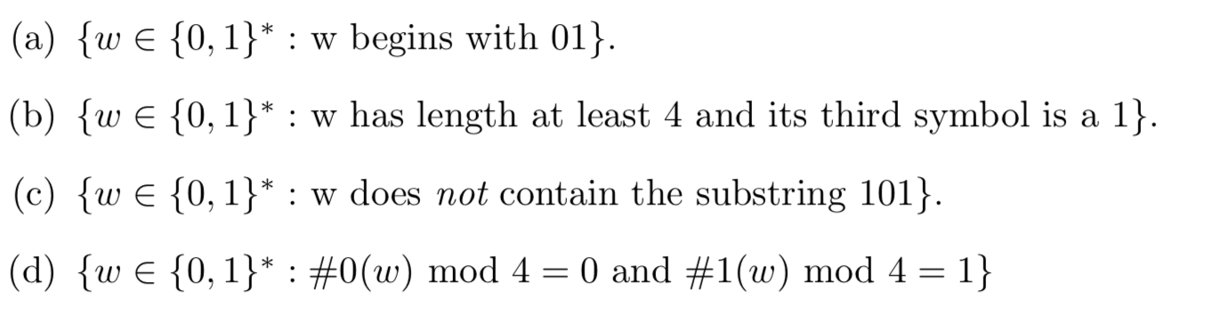 Solved Build transition diagrams for deterministic finite | Chegg.com