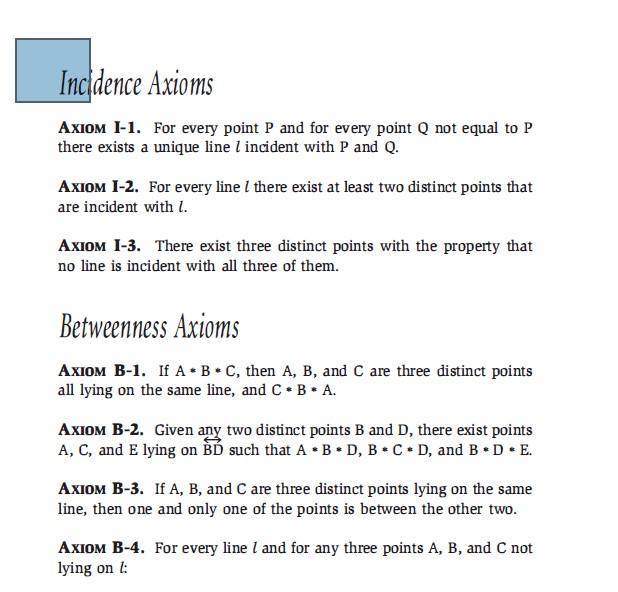 Solved P1. If A,B, and C are three non-collinear points, D | Chegg.com