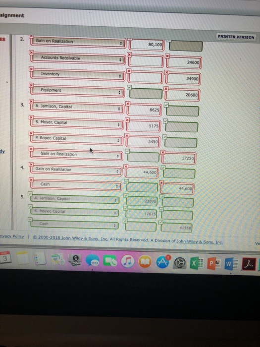 Solved ent PRINTER VERSION BACK NEXT Problem 12-3A (Part | Chegg.com