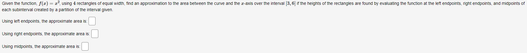 Solved each subinterval created by a partition of the | Chegg.com