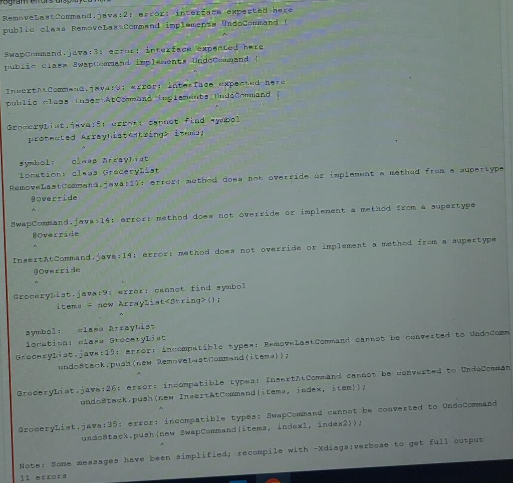 Solved Current file: RemoveLastCommand.javaCurrent file: | Chegg.com