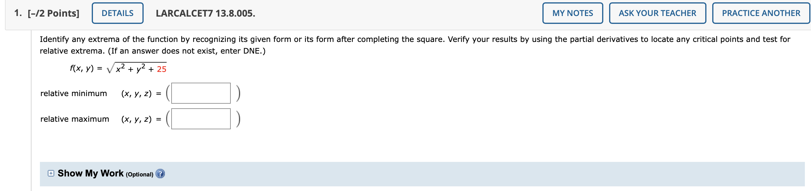 Solved 2. A function f has continuous second | Chegg.com