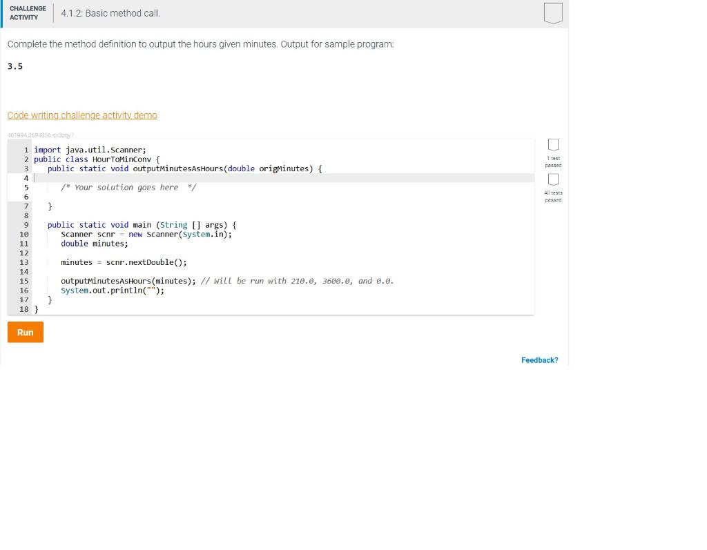 Solved \begin{tabular}{l|l} CHALlenge ACtivity & 4.1.2: | Chegg.com Solved \begin{tabular}{l|l} CHALlenge ACtivity & 4.1.2: | Chegg.com