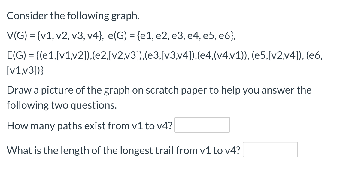Solved A graph has a 3x3 adjacency matrix with 2's in every | Chegg.com