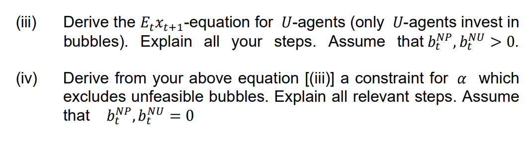 Solved Consider the following two-period overlapping | Chegg.com