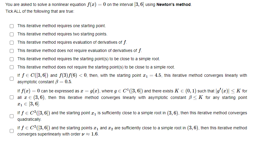 Solved Consider the finite difference approximation | Chegg.com