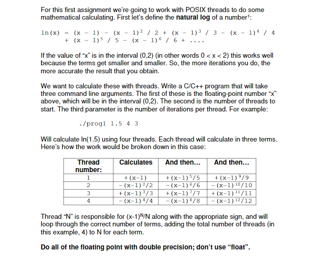 Solved For this first assignment we're going to work with | Chegg.com