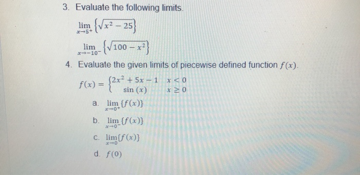 Solved Answer the following questions. On separate paper, | Chegg.com