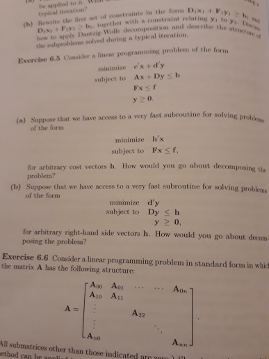 Solved Exercise 6.5 | Chegg.com