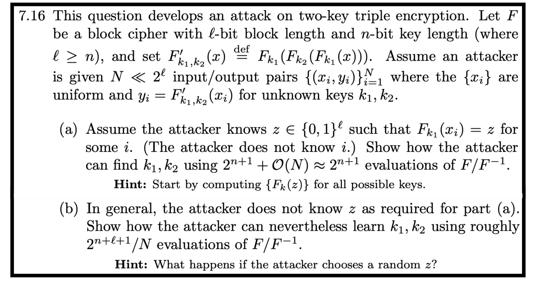 Solved Can anyone help to do the prove for this question, a | Chegg.com