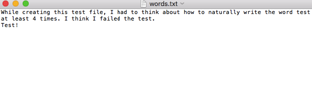 Solved 2 Create A Program Which Searches An Input File For 3962