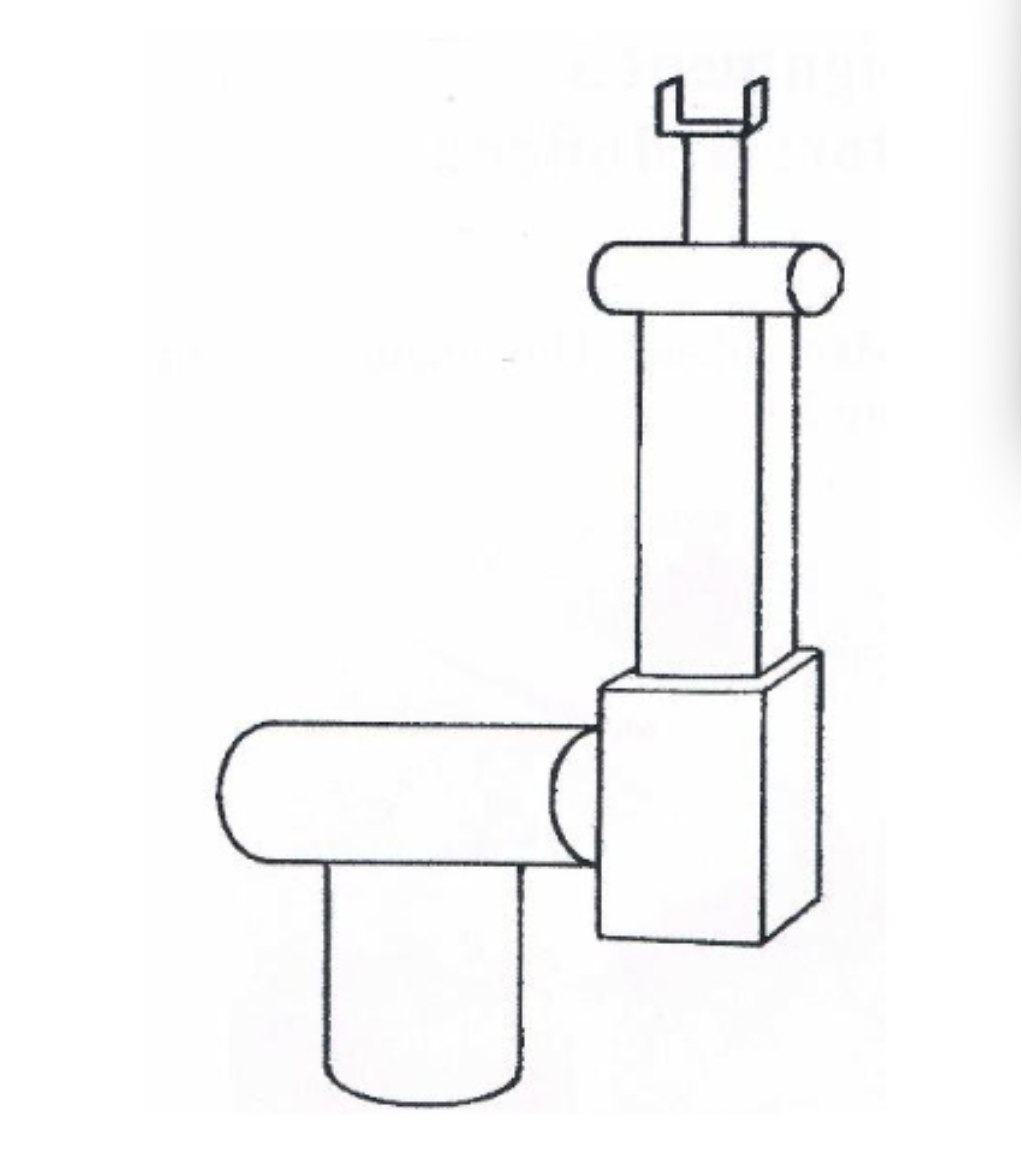Solved Figurel is a picture of the Stanford Manipulator. The | Chegg.com