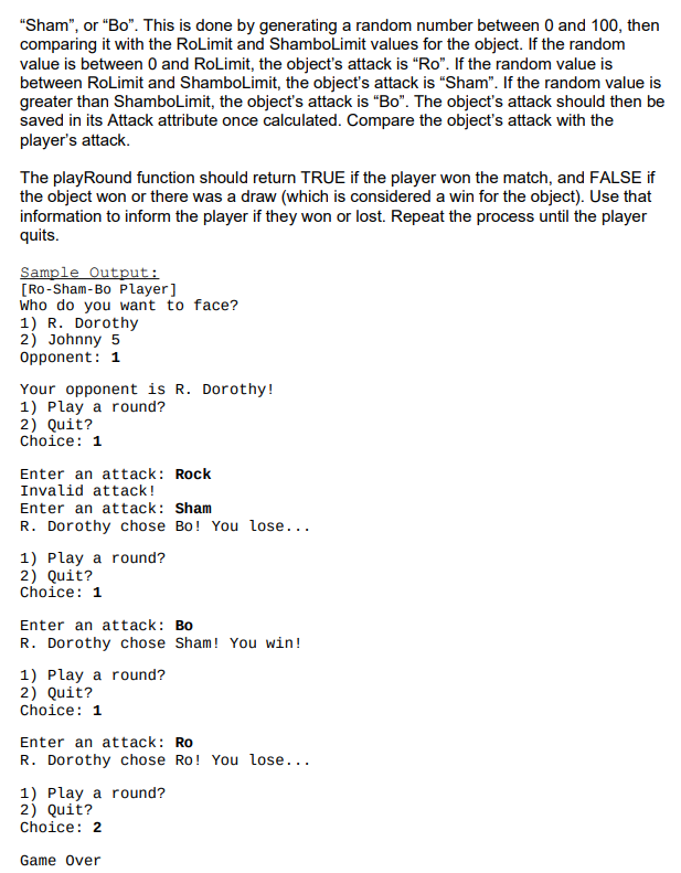 Solved Java only, sample outline needs to be matched the | Chegg.com