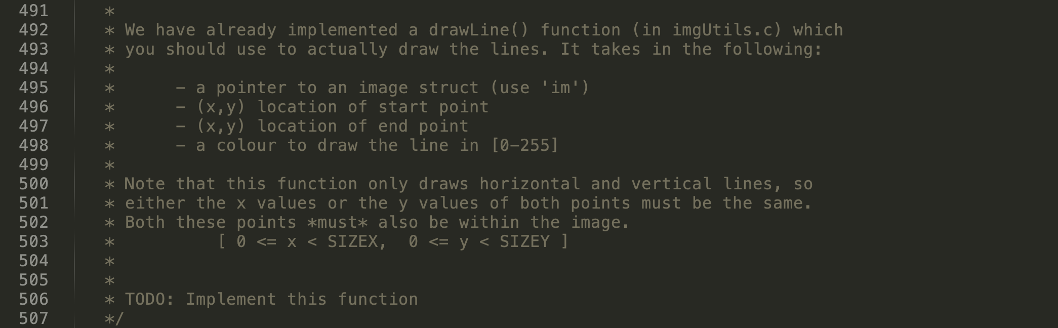 Language is C. The first 2 screenshots are all the | Chegg.com