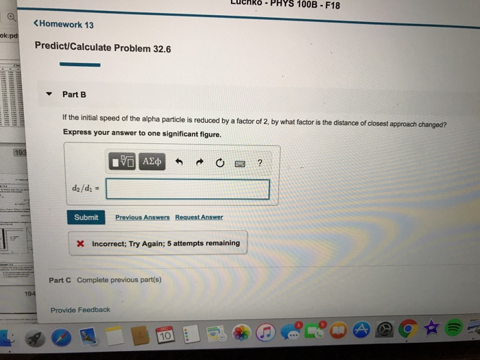 Solved KHomework 13 Predict/Calculate Problem 32.6 Part A IP | Chegg.com