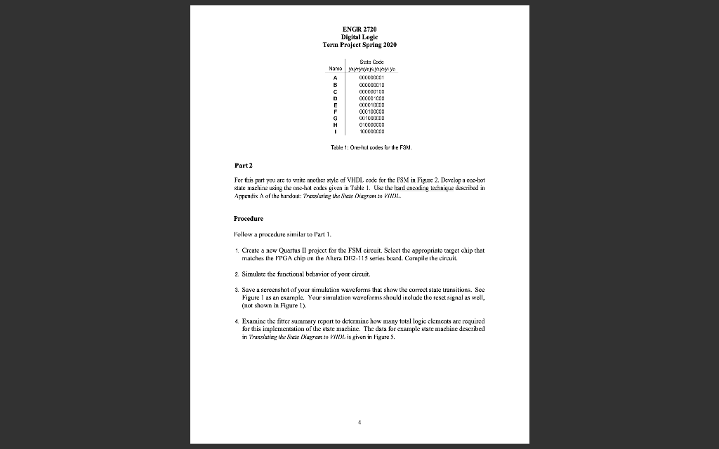 Part 2 For this part you are to write another style | Chegg.com