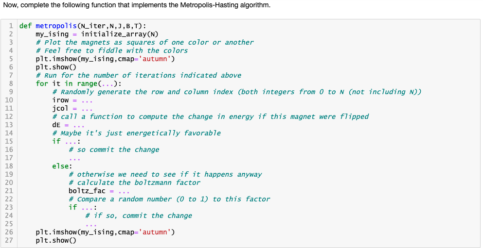 Solved Now, complete the following function that implements | Chegg.com