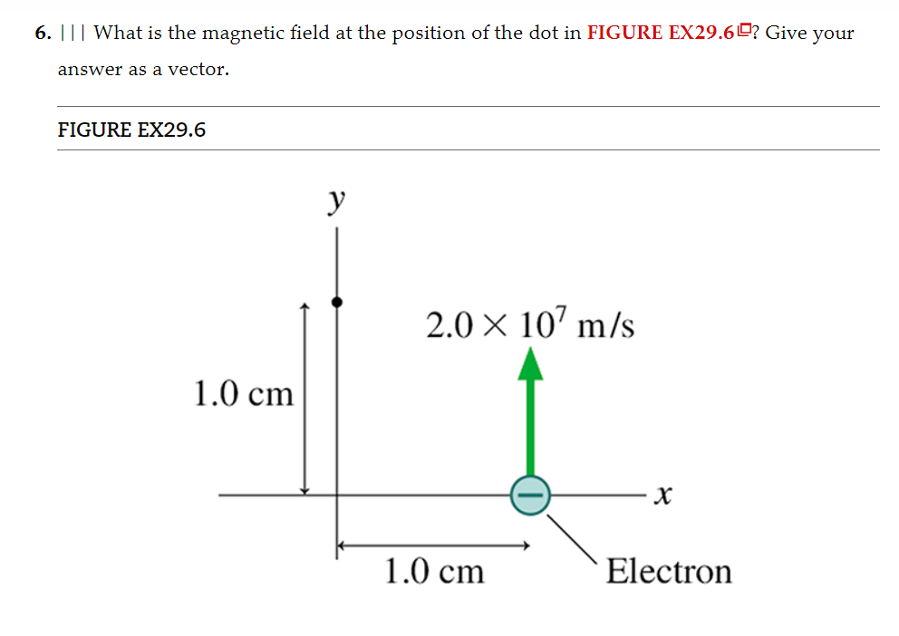 Solved I ∣ What is the magnetic field at the position of the | Chegg.com