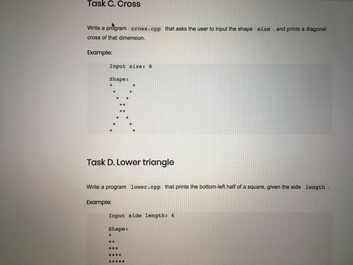 Solved Task B Checkerboard Write A Program Checkerboard Cpp