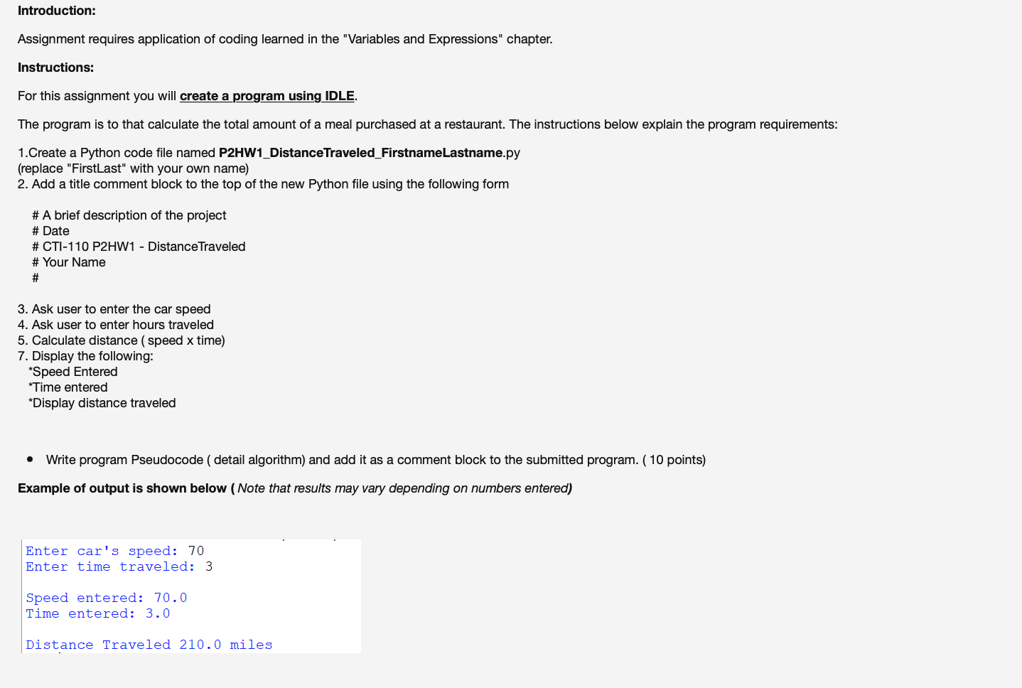 Solved Introduction: Assignment requires application of | Chegg.com