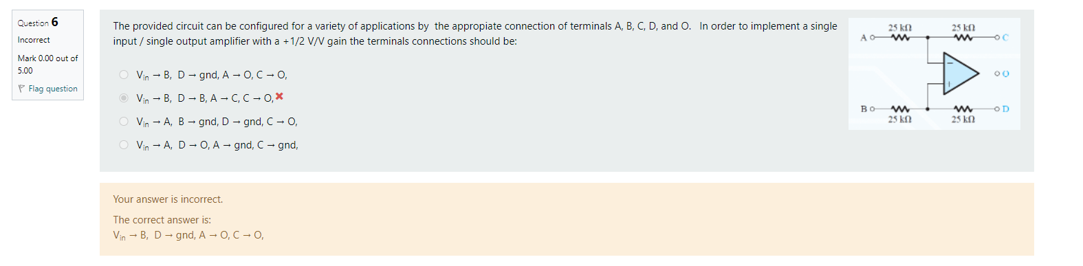 Solved The provided circuit can be configured for a variety | Chegg.com
