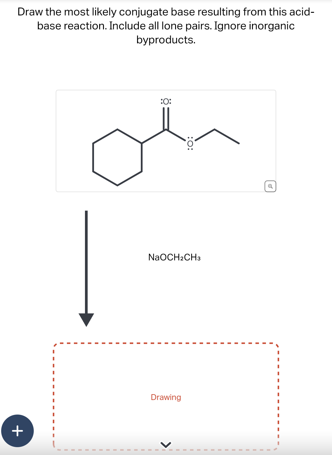 Solved Draw the most likely conjugate base resulting from | Chegg.com
