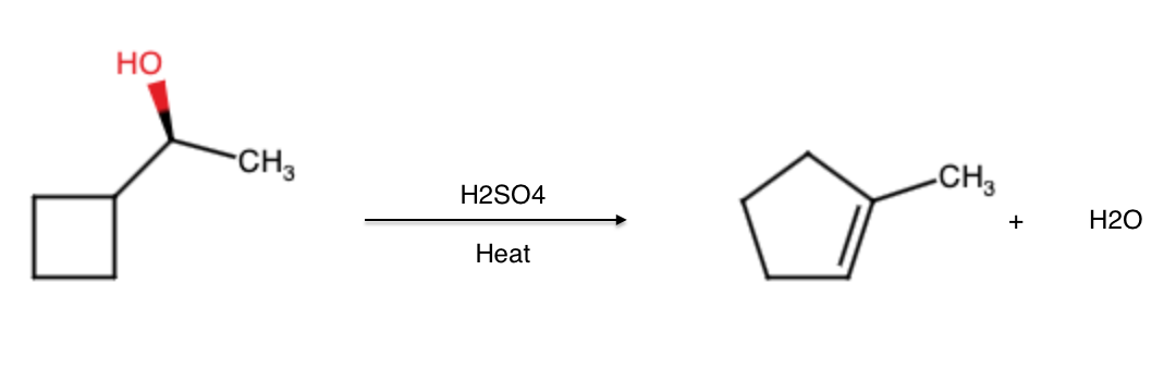 Solved Draw the complete mechanism for this dehydration | Chegg.com