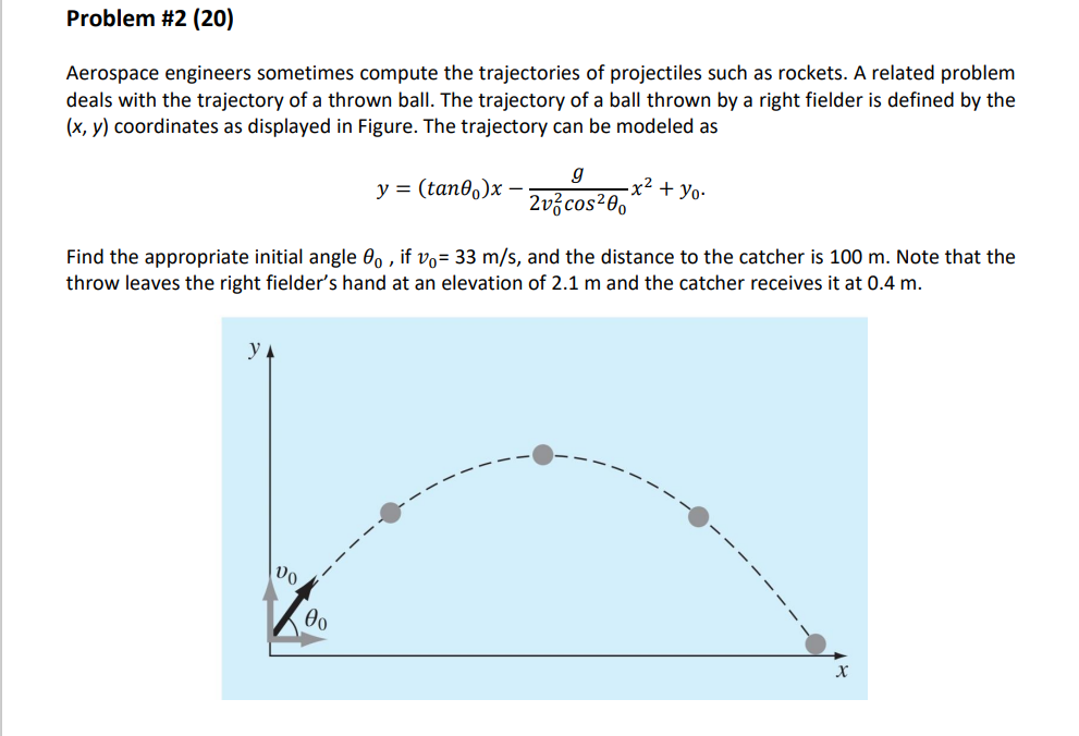 Solved Aerospace Engineers Sometimes Compute The 