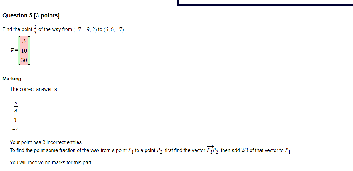 Solved Just answer the first one, second one is to get an | Chegg.com