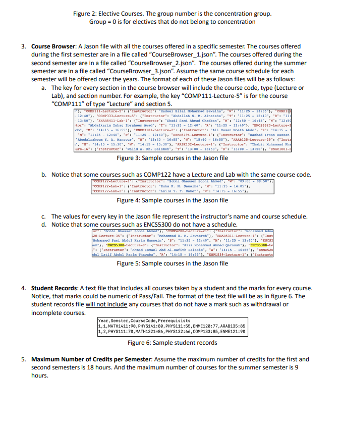Solved In this project, you are required to write a python | Chegg.com