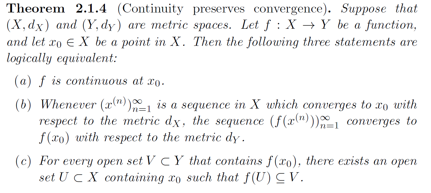 Solved Exercise 2.1.2. Prove Theorem 2.1.5. (Hint: Theorem | Chegg.com