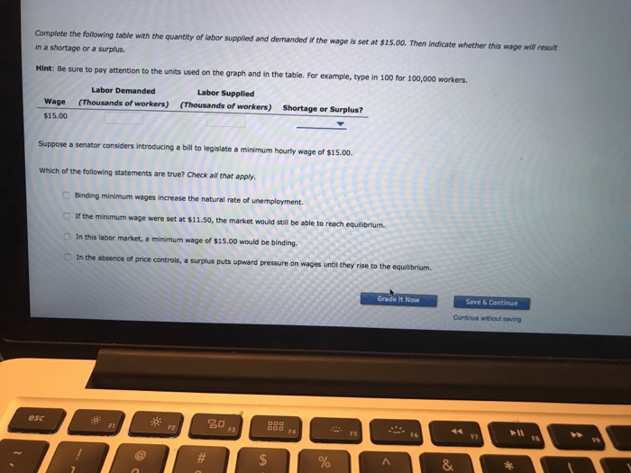 Solved Due Tomorrow at 1 PM MST Graph Input Tool Market for | Chegg.com