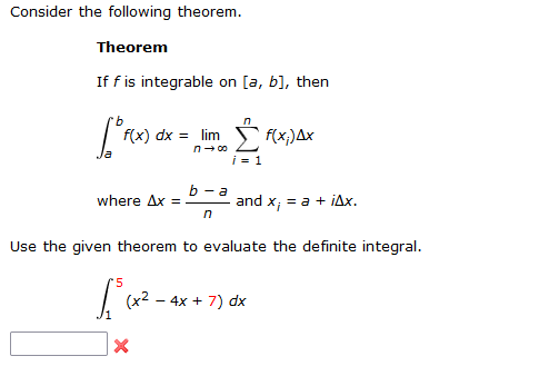 Solved Consider the following theorem. Theorem If f is | Chegg.com
