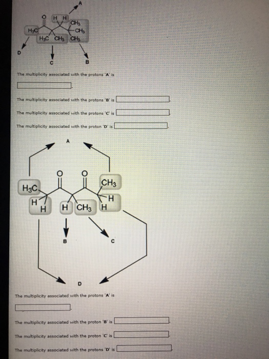 Solved For each of the following compounds, determine the | Chegg.com
