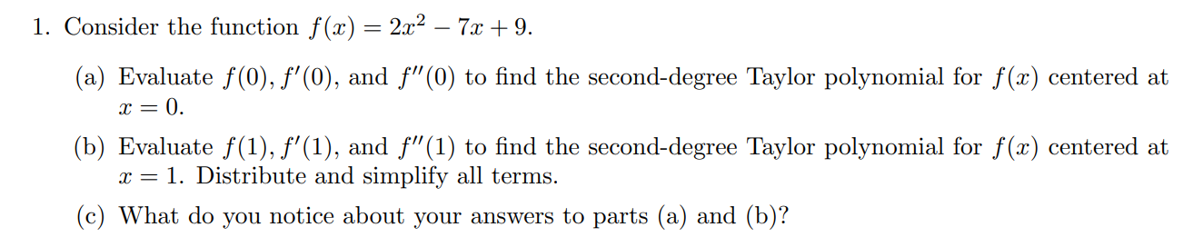 Solved Hi, please help me with these 2 Calculus questions | Chegg.com