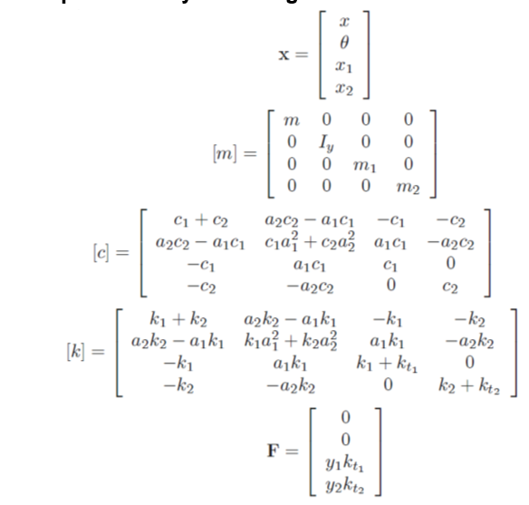 Solved Example 538 Natural frequencies and mode shapes of a | Chegg.com