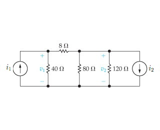 Solved Use the mesh-current method to find v1 in the circuit | Chegg.com