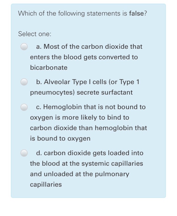 Solved An increase in blood PCO2 (partial pressure of CO2 | Chegg.com