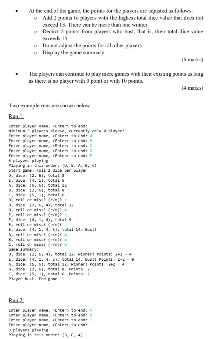 Solved Question 4 You are required to implement a simple | Chegg.com