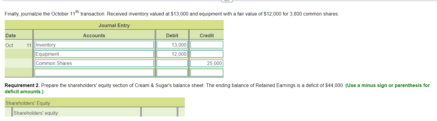 Solved Required 1. Journalize the transactions. Explanations | Chegg.com