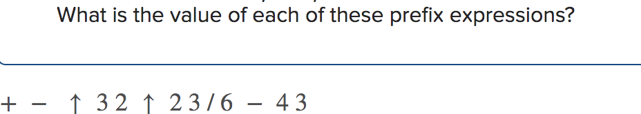 What is the value of each of these prefix | Chegg.com
