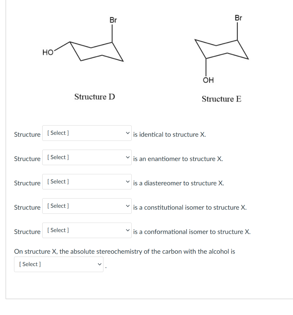 Solved Question 5 6 pts [0] Compound X Structure A Structure | Chegg.com