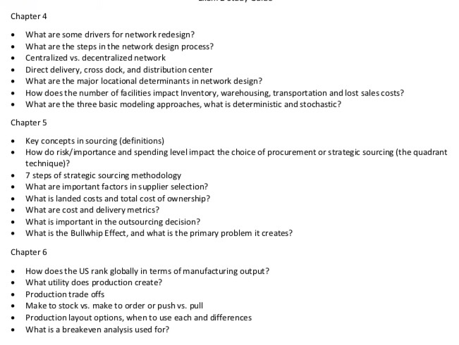 Solved Chapter 4 . What are some drivers for network | Chegg.com