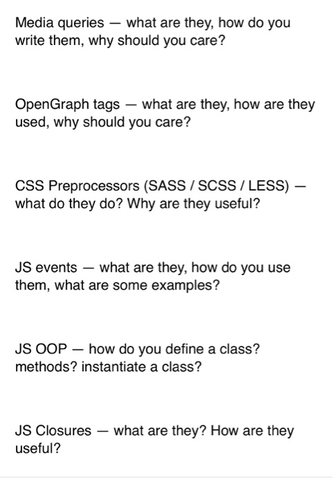Solved Media queries - what are they, how do you write them, | Chegg.com